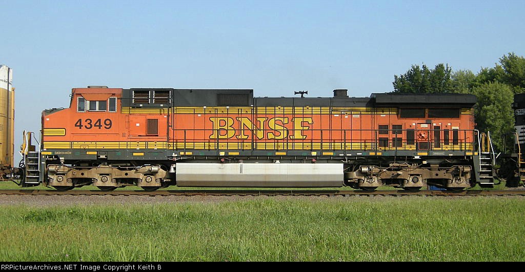 BNSF 4349